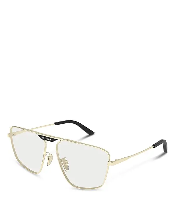 Balenciaga Pilot Sunglasses, 61mm
