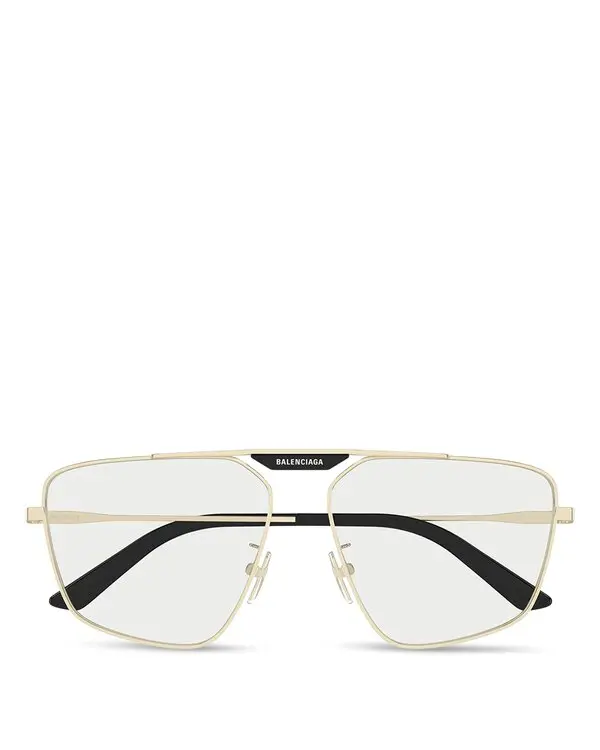 Balenciaga Pilot Sunglasses, 61mm