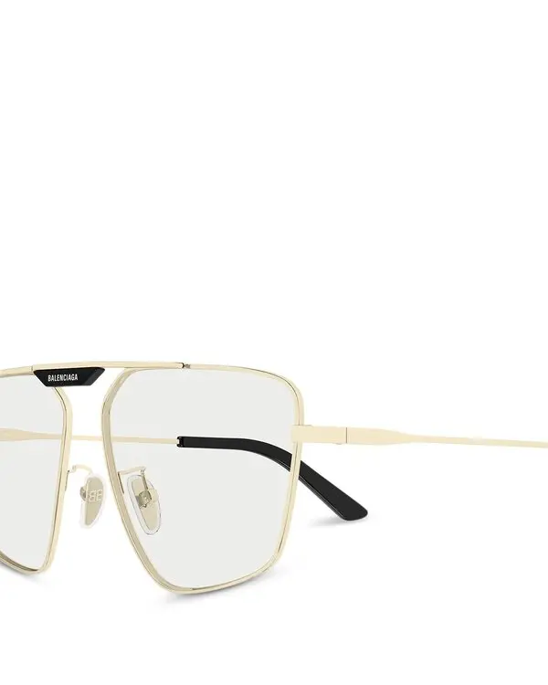 Balenciaga Pilot Sunglasses, 61mm