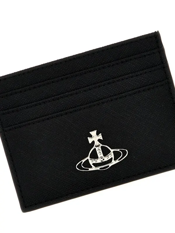 VIVIENNE WESTWOOD Logo Card Holder