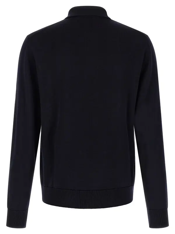 Dolce & Gabbana Virgin Wool Polo Shirt
