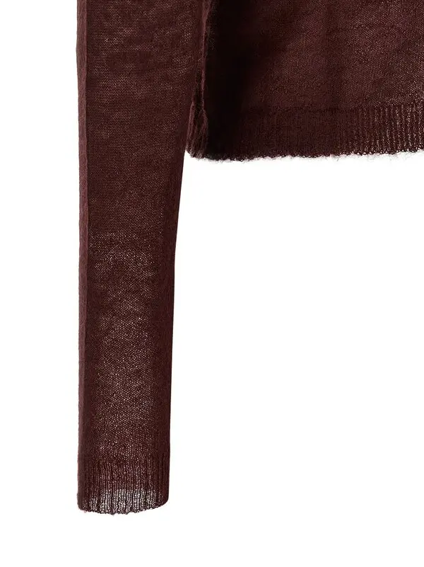 Alberta Ferretti Ruffled Sweater - Multicolor