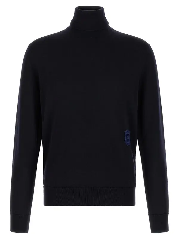 Dolce & Gabbana Virgin Wool Turtleneck Sweater