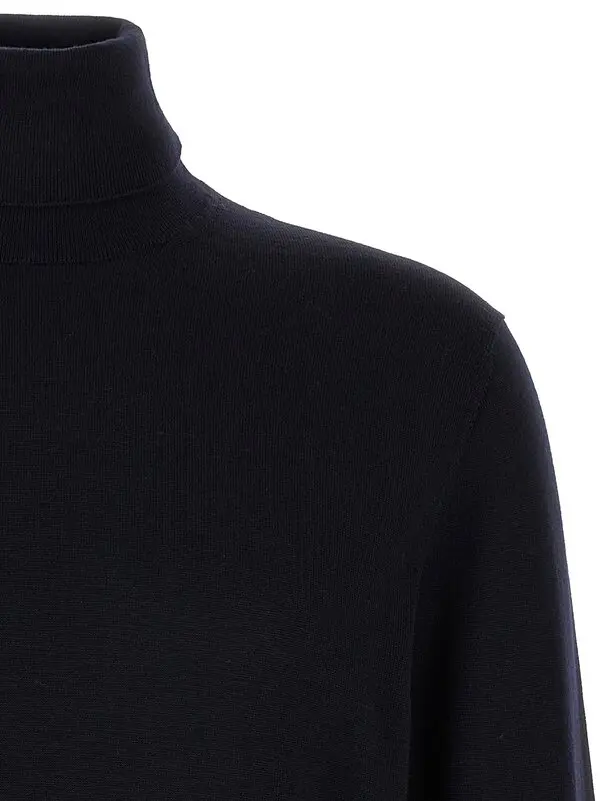 Dolce & Gabbana Virgin Wool Turtleneck Sweater