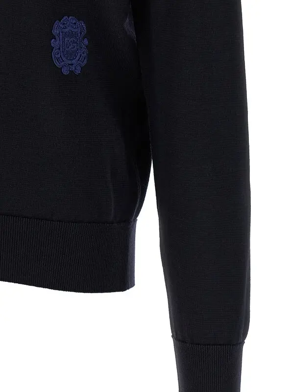 Dolce & Gabbana Virgin Wool Turtleneck Sweater