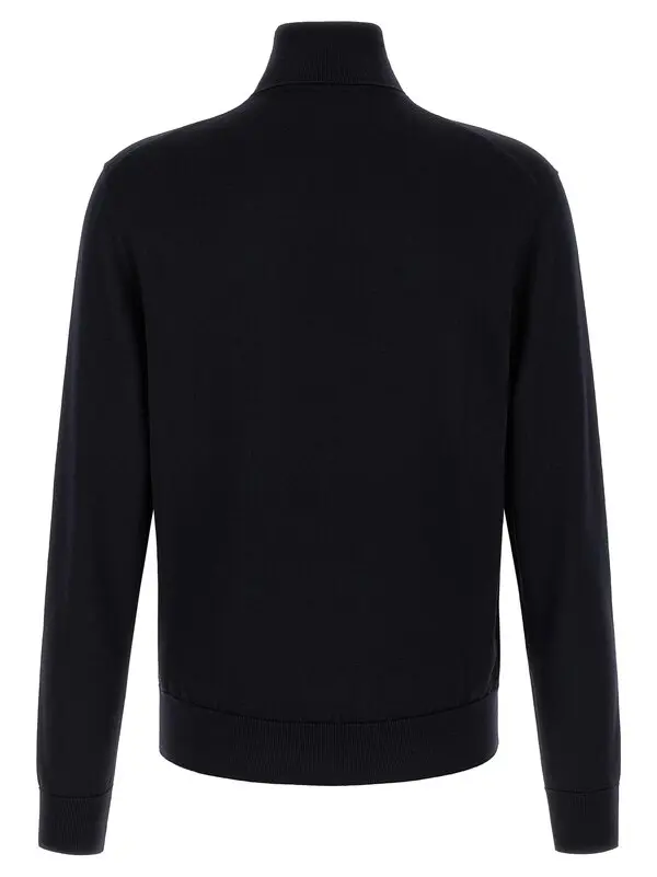 Dolce & Gabbana Virgin Wool Turtleneck Sweater