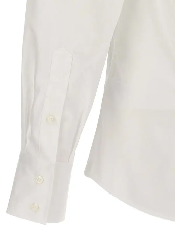 Brunello Cucinelli Cotton Shirt - White