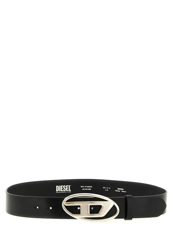 DIESEL® D Logo Belt