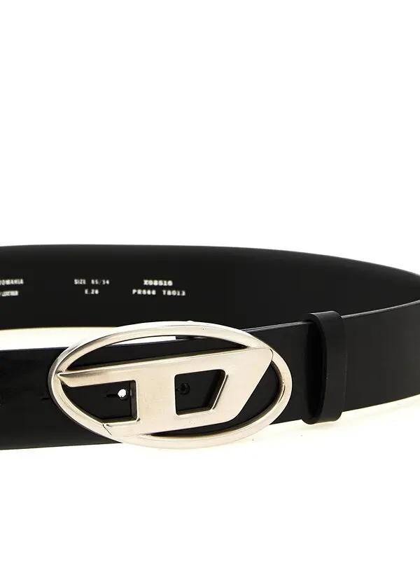 DIESEL® D Logo Belt
