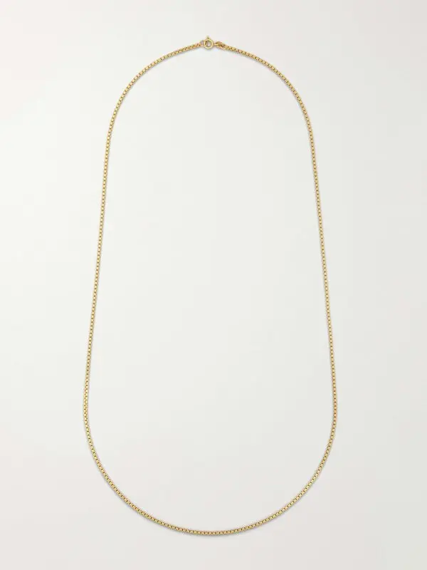 FOUNDWELL Vintage 1970s 18-karat Necklace