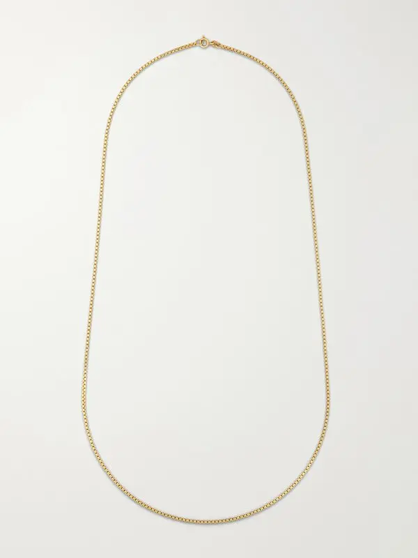 FOUNDWELL Vintage 1970s 18-karat Necklace - Gold