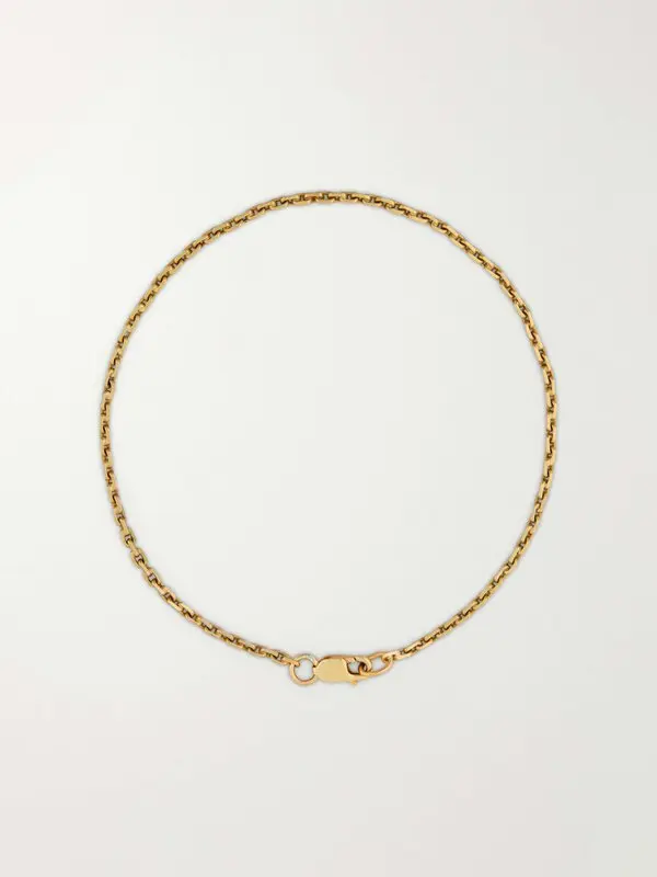 FOUNDWELL Vintage 1980s 14-karat Bracelet