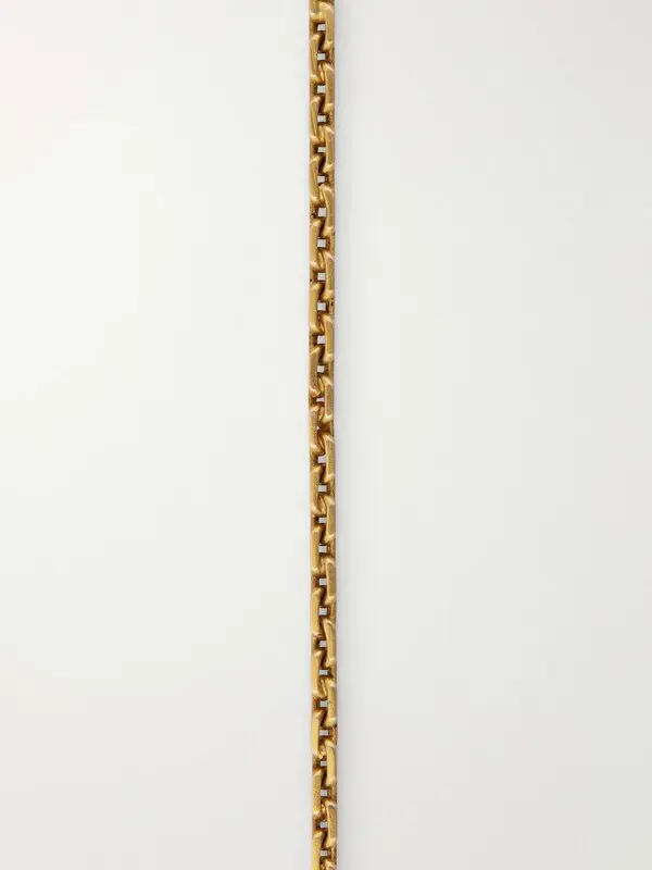 FOUNDWELL Vintage 1970s 18-karat Chain Necklace