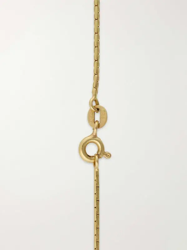 FOUNDWELL Vintage 1970s 14-karat Necklace