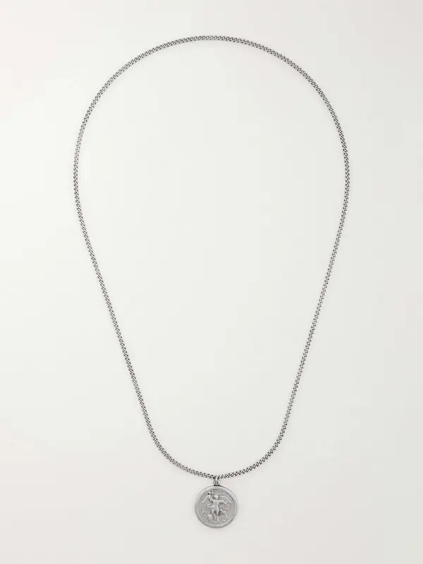 FOUNDWELL Vintage 1960s Sterling Necklace - Silver