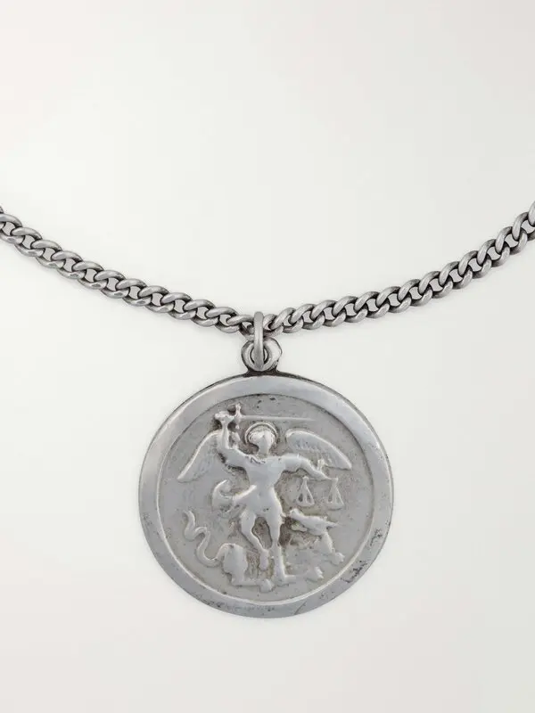 FOUNDWELL Vintage 1960s Sterling Necklace