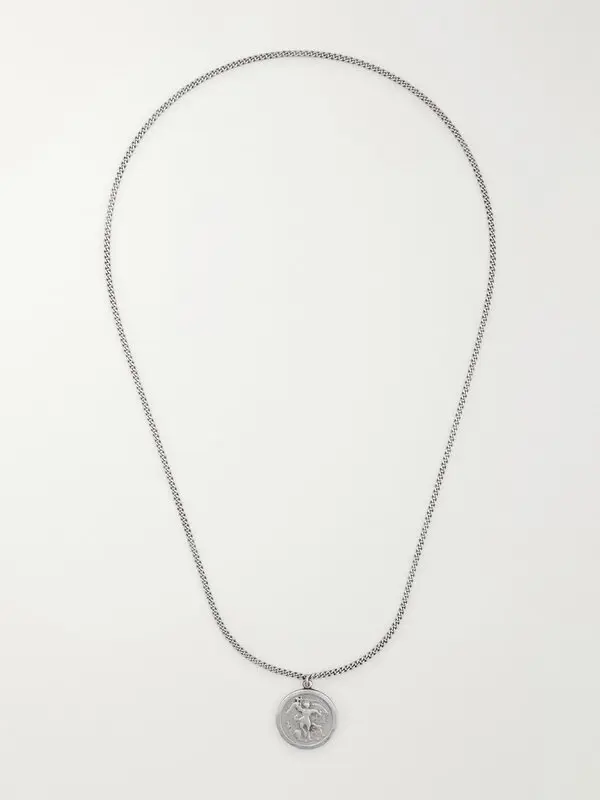 FOUNDWELL Vintage 1960s Sterling Necklace - Silver