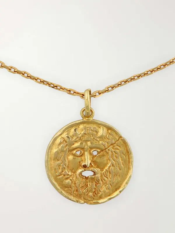 FOUNDWELL Vintage 1970s 18-karat Necklace