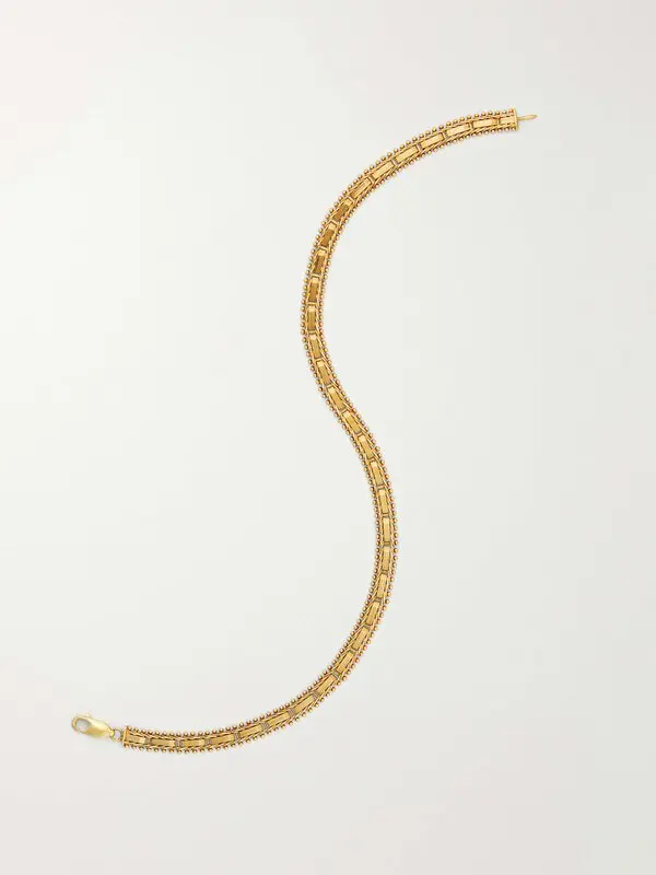 FOUNDWELL Vintage 1980s 14-karat Bracelet