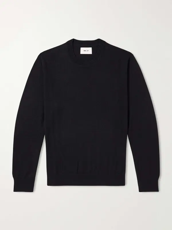 Nn07 Ted 6605 Wool Crewneck Sweater