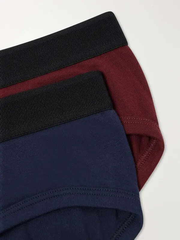 TOM FORD Two-pack Stretch-cotton Briefs