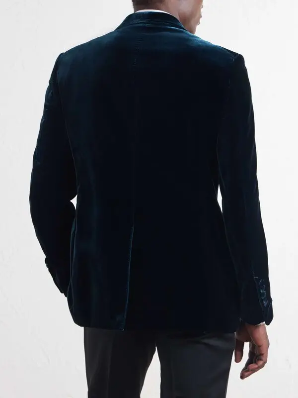 TOM FORD Shelton Velvet Tuxedo Jacket