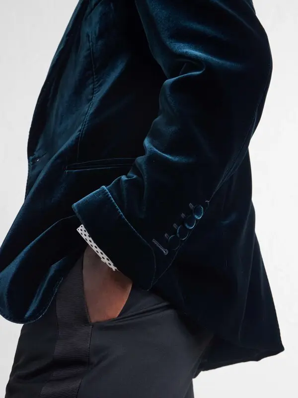 TOM FORD Shelton Velvet Tuxedo Jacket