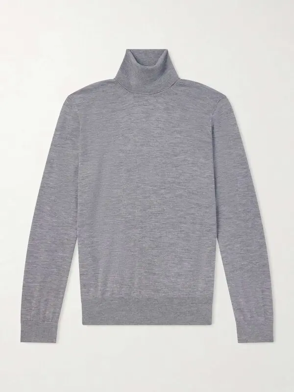 Dunhill Cashmere Rollneck Sweater