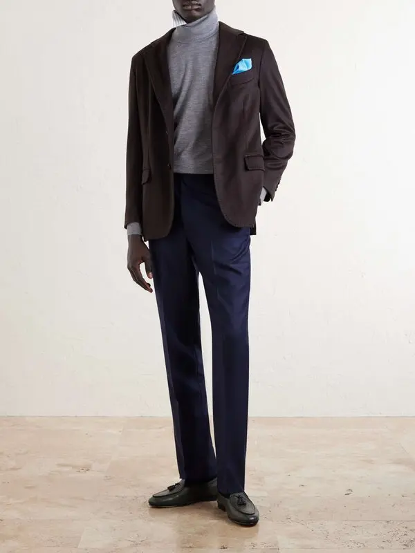 Dunhill Cashmere Rollneck Sweater