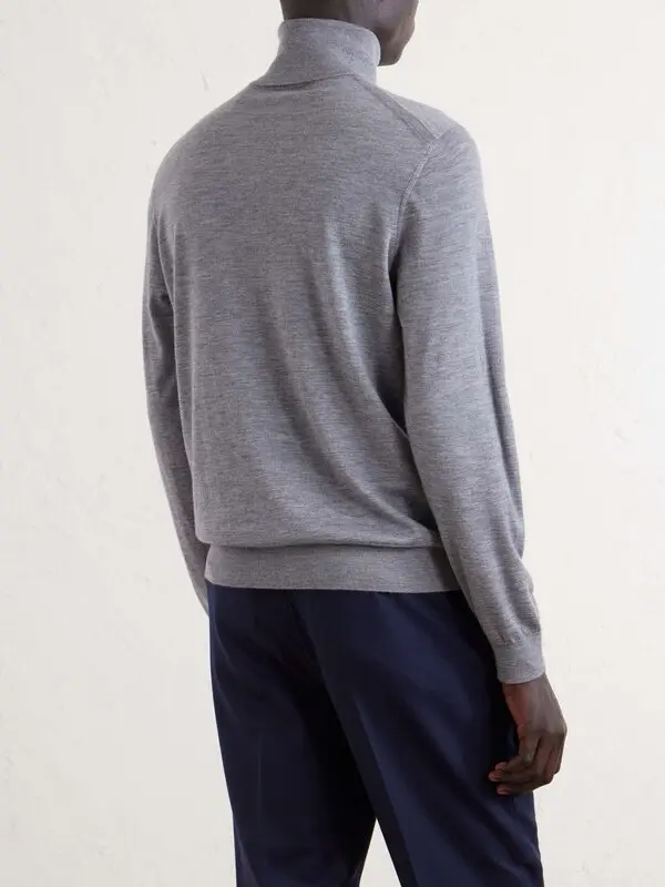 Dunhill Cashmere Rollneck Sweater