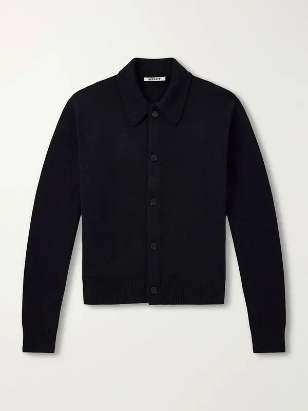 Auralee Wool Cardigan