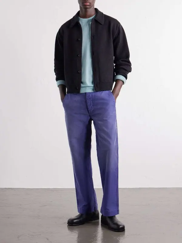 Auralee Wool Cardigan