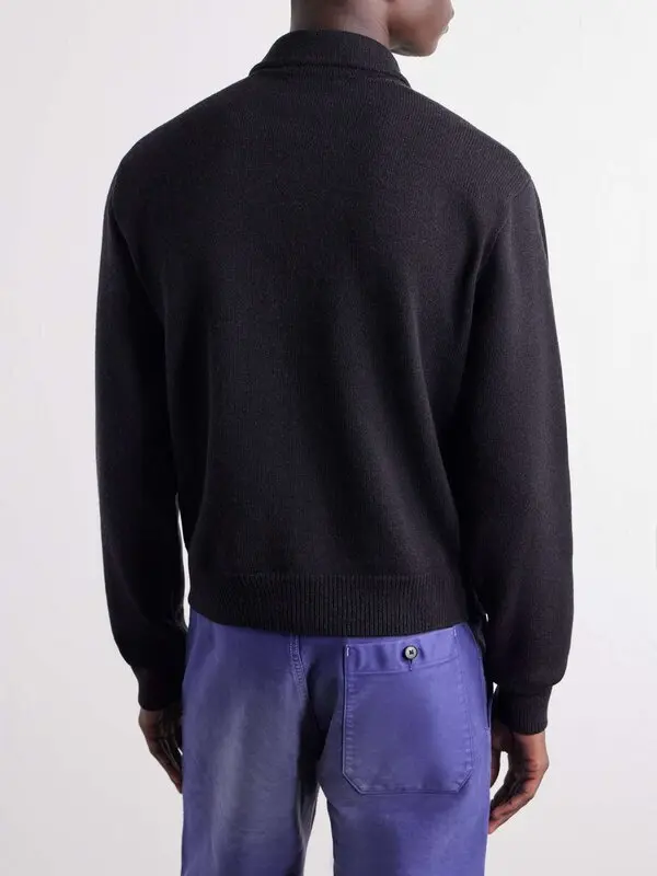 Auralee Wool Cardigan