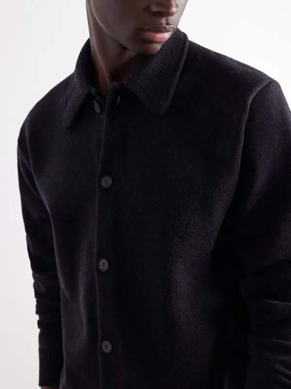 Auralee Wool Cardigan