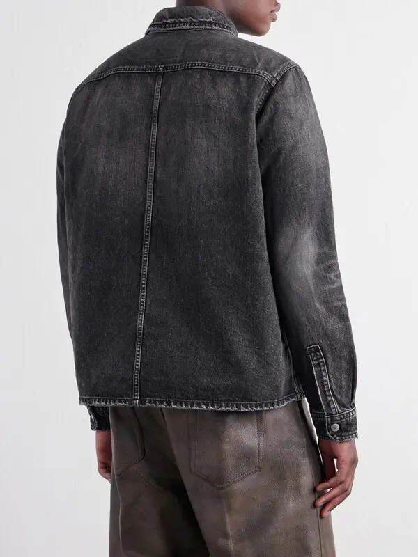 Rick Owens Denim Overshirt