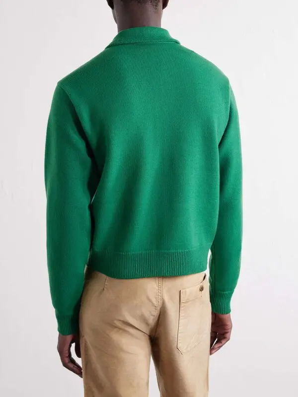 Auralee Wool Cardigan