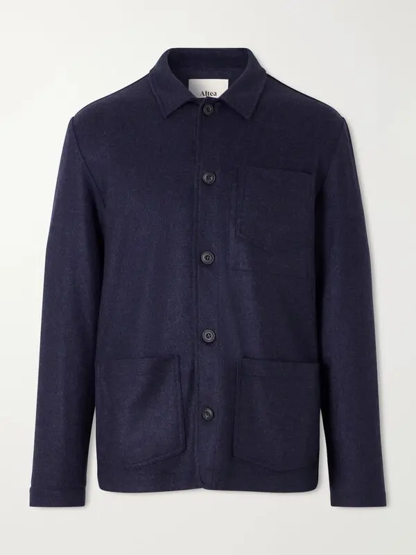 Altea Pablo Cashmere Overshirt