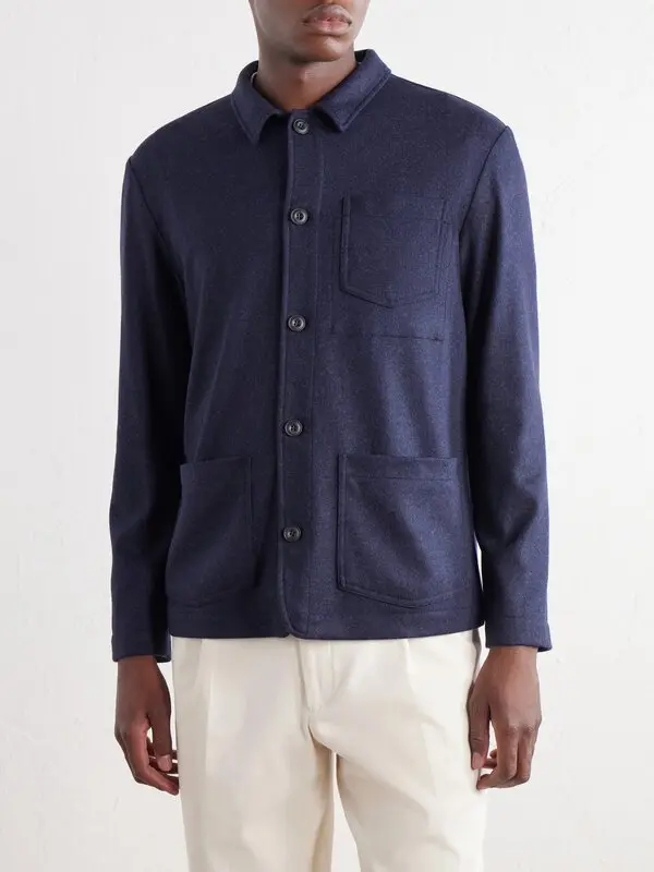 Altea Pablo Cashmere Overshirt