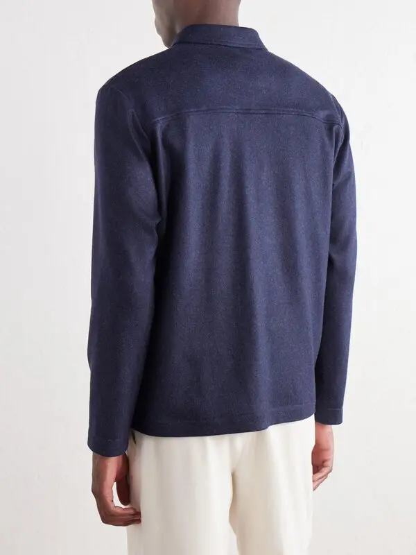 Altea Pablo Cashmere Overshirt