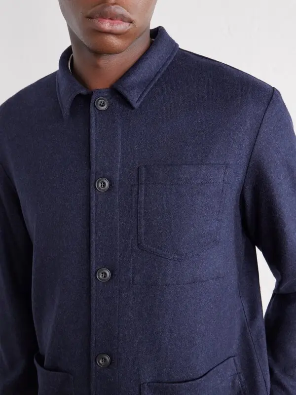 Altea Pablo Cashmere Overshirt