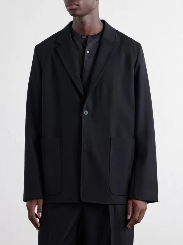 ATON Wool-twill Suit Jacket