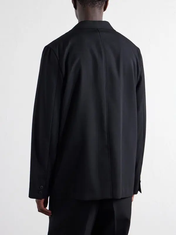 ATON Wool-twill Suit Jacket