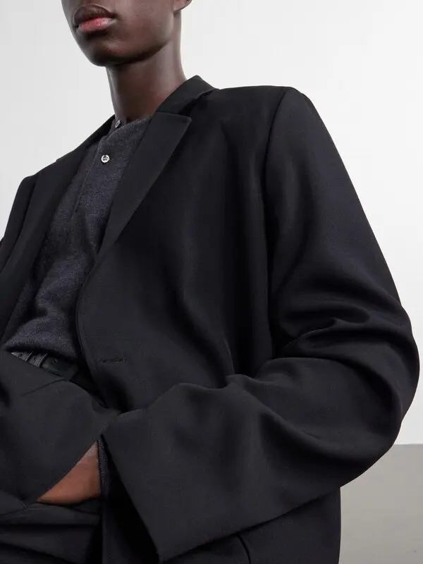 ATON Wool-twill Suit Jacket