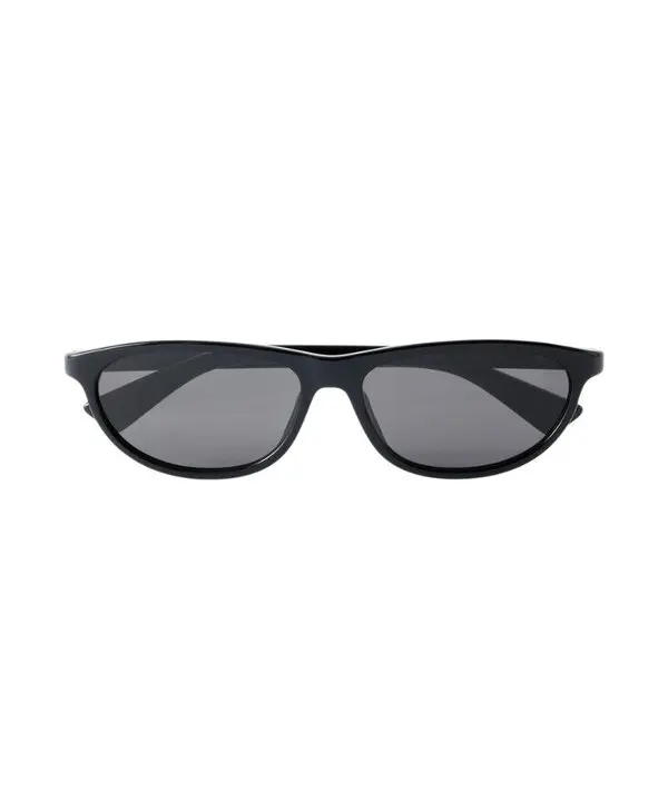 Bottega Veneta Slim Ribbon Square-frame Recycled Acetate Sunglasses - Black