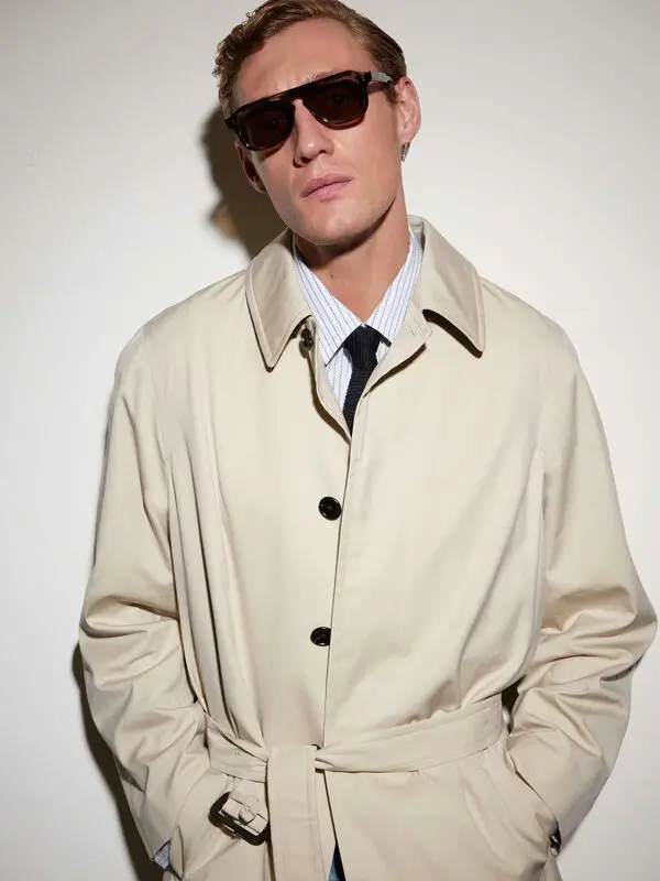 CUTLER AND GROSS Gr14 Aviator-style Acetate Sunglasses