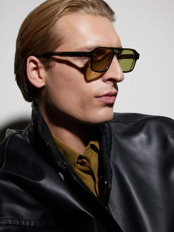 CUTLER AND GROSS Gr15 Aviator-style Acetate Sunglasses