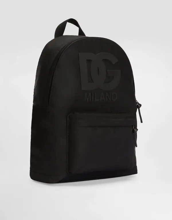 Dolce & Gabbana Nylon Backpack With Logo
