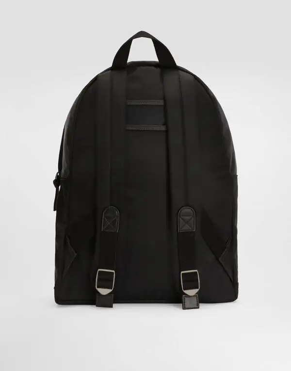 Dolce & Gabbana Nylon Backpack With Logo