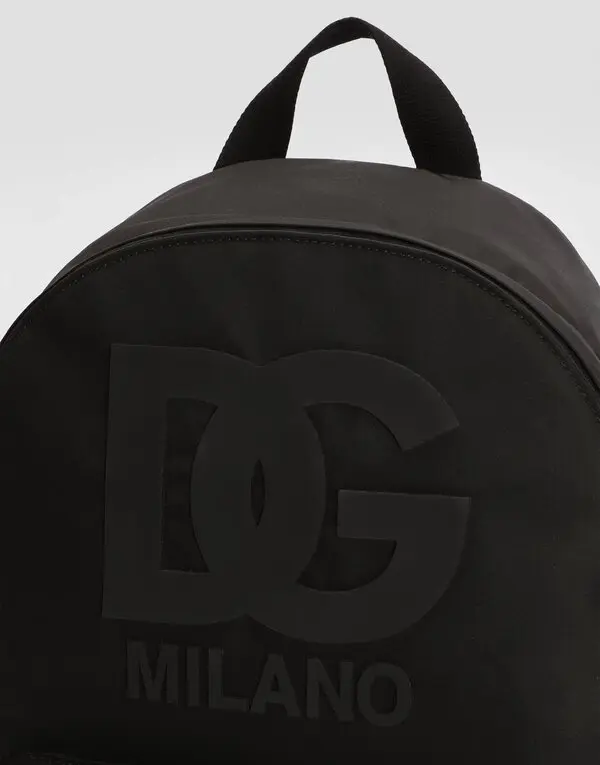Dolce & Gabbana Nylon Backpack With Logo