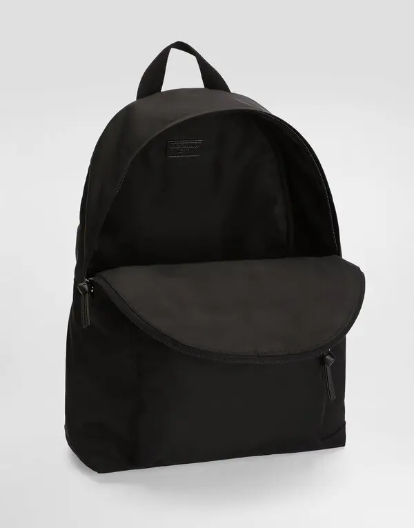 Dolce & Gabbana Nylon Backpack With Logo